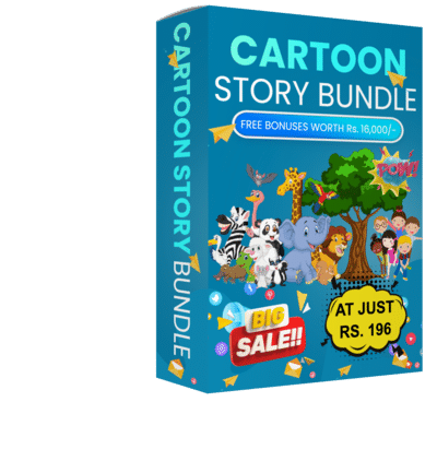 Cartoon Story Bundle – Digitaldownloadstore